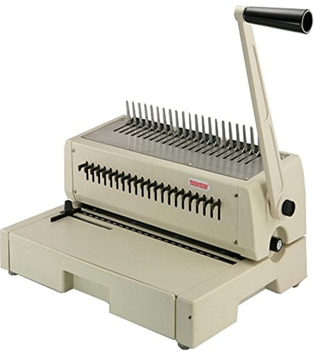 210PB Manual Comb Binding Machine, 20 Sheets Max. Punch Capacity, 425 ...