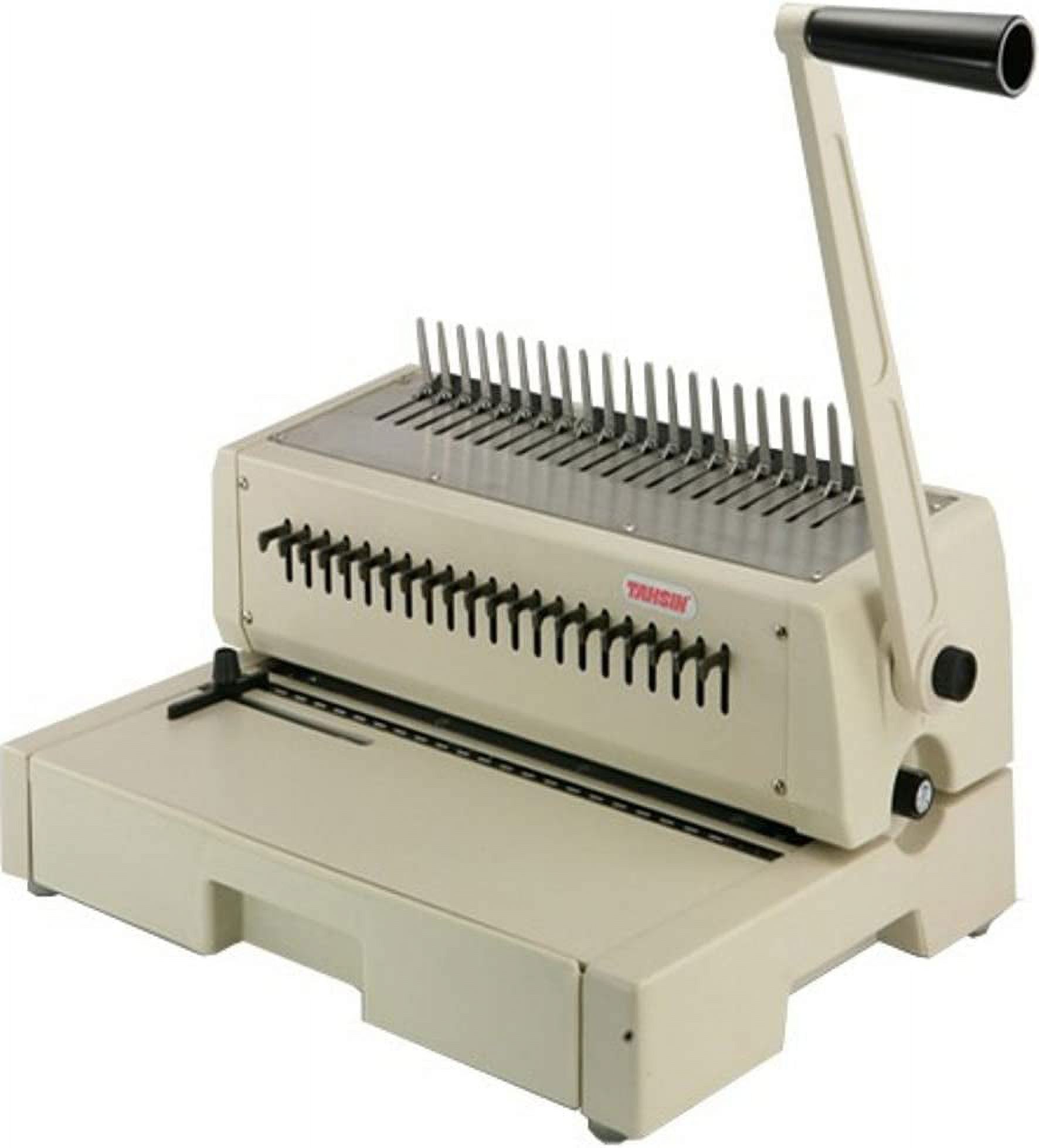 210PB Manual Comb Binding Machine, 20 Sheets Max. Punch Capacity, 425 ...