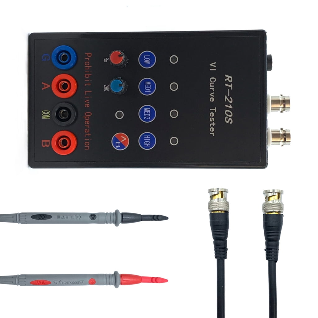 210S Curves Tester 4-speed Adjust for Safe ASA Testing with Double ...