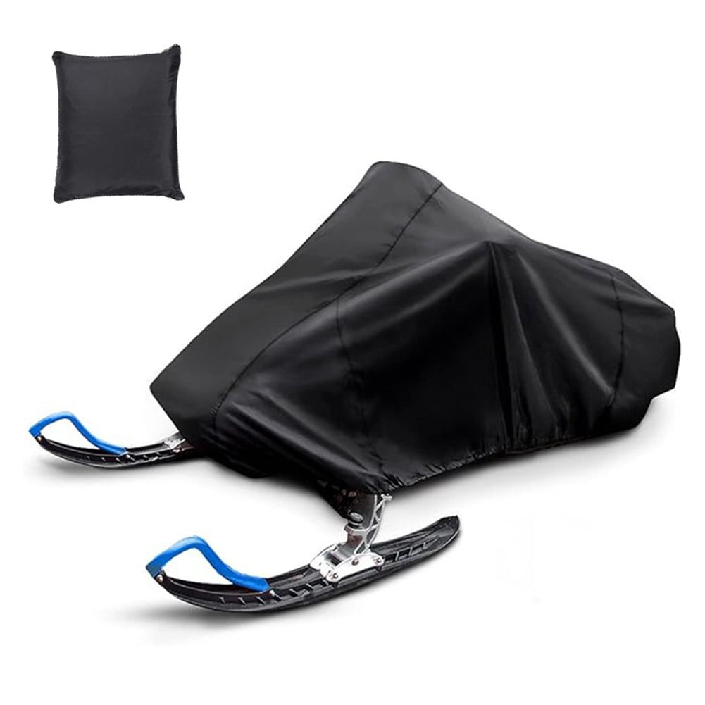 210T Oxford Cloth Outdoor Snowmobile Cover Waterproof Dust Sled Cover ...