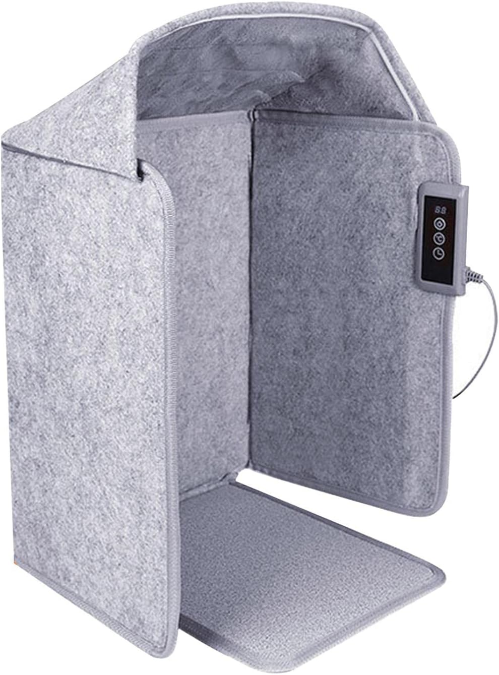 210W Electric Foot Warmer, Folding Space Heater with with Timer Tip ...