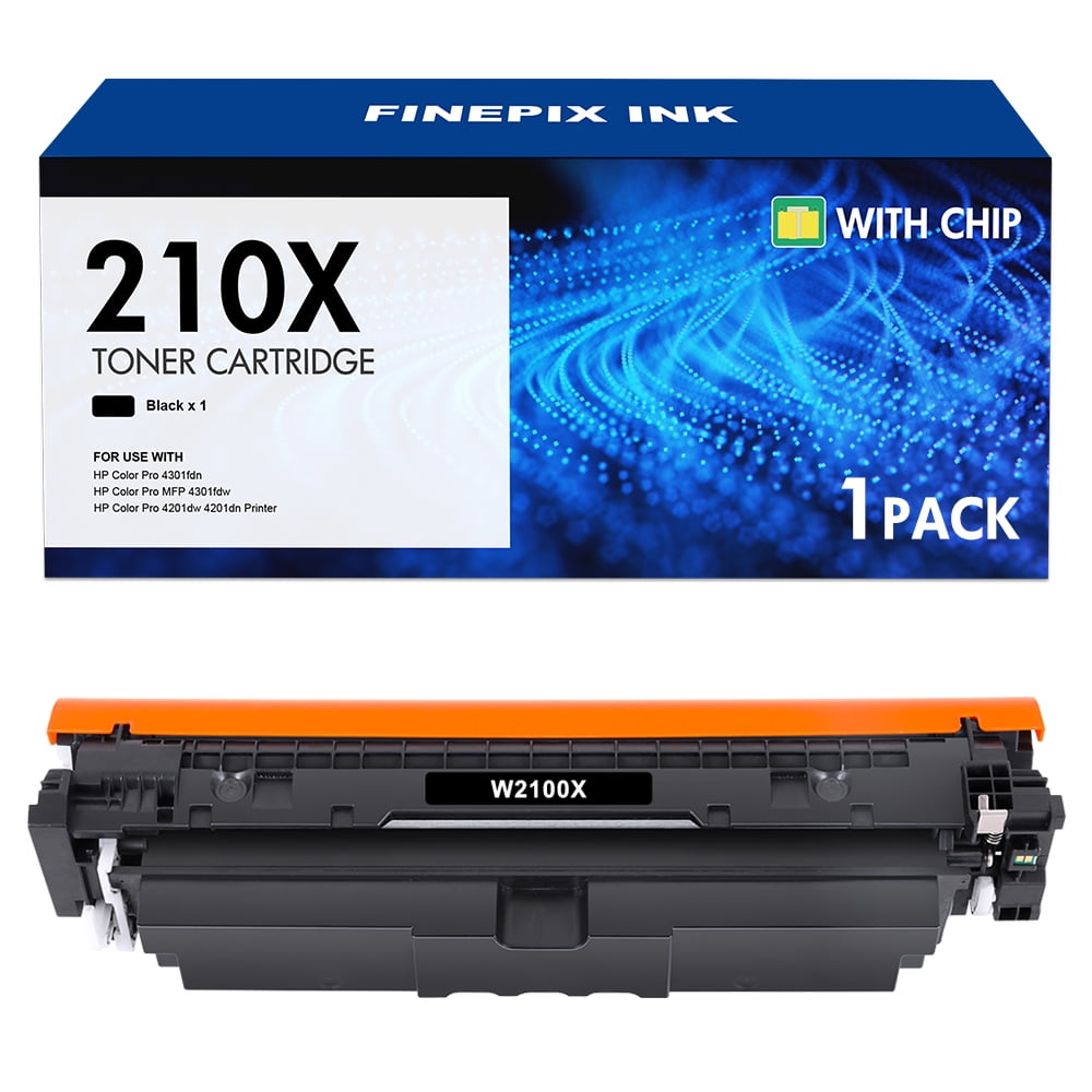 210X Toner Cartridge Compatible for HP 210X W2100X 210A W2100A Color ...