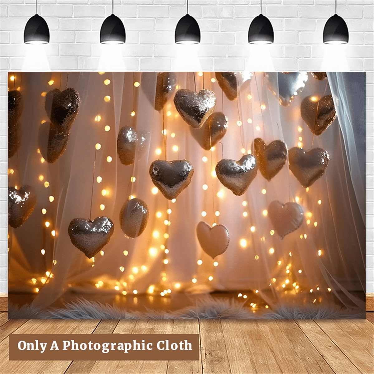 210X150cm European and American Backdrops Fashion Balloon Rose Pink ...