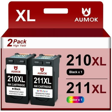 Canon PG-210/CL-211 Ink Refill for MP230/MP240/MP280/MP480/MP495/MX320 ...