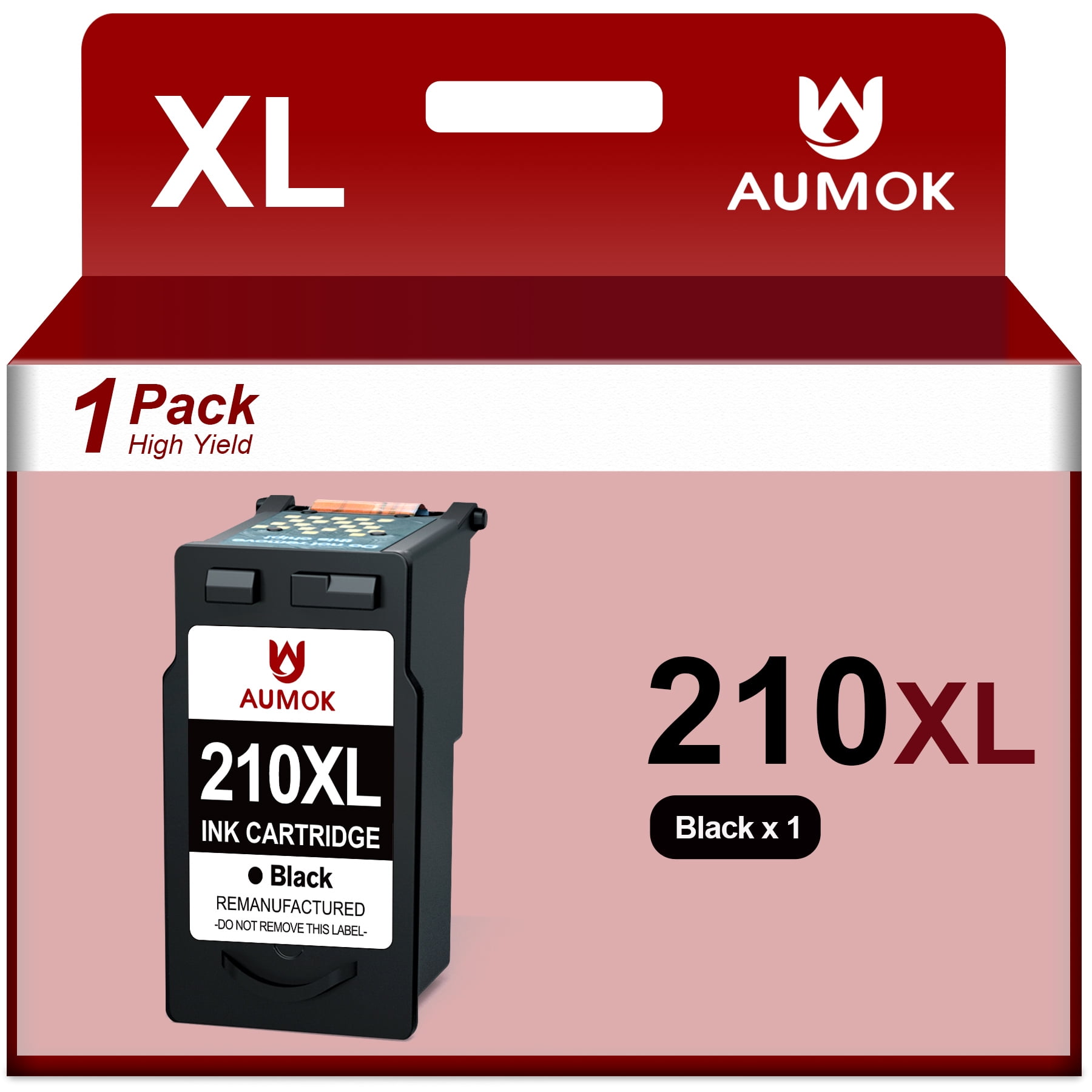 210XL Black Ink Replacement for Canon Ink 210xl PG-210XL PG 210 for ...