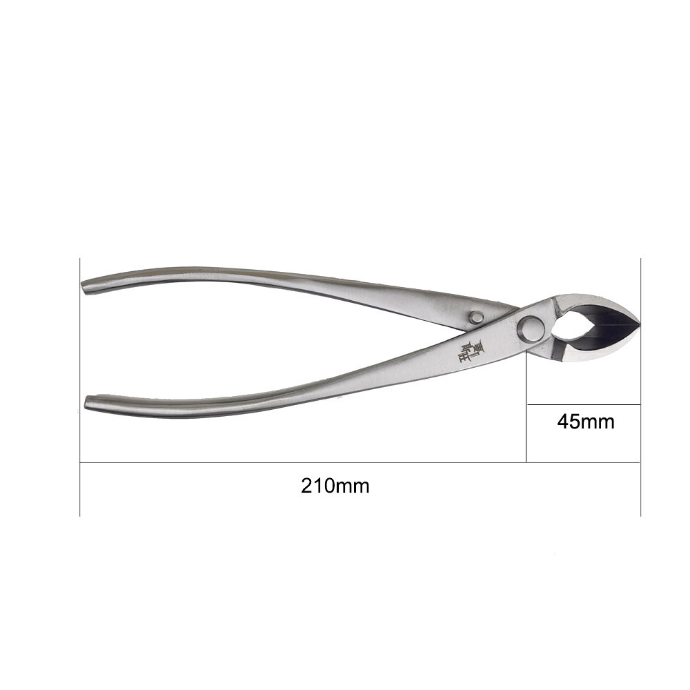 210mm Stainless Steel Knob Cutter Shear Scissors Branch Cutter Trunk ...