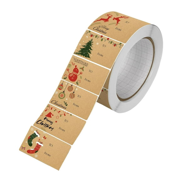 Best Sellers In Christmas Name Tags Peel And Stick