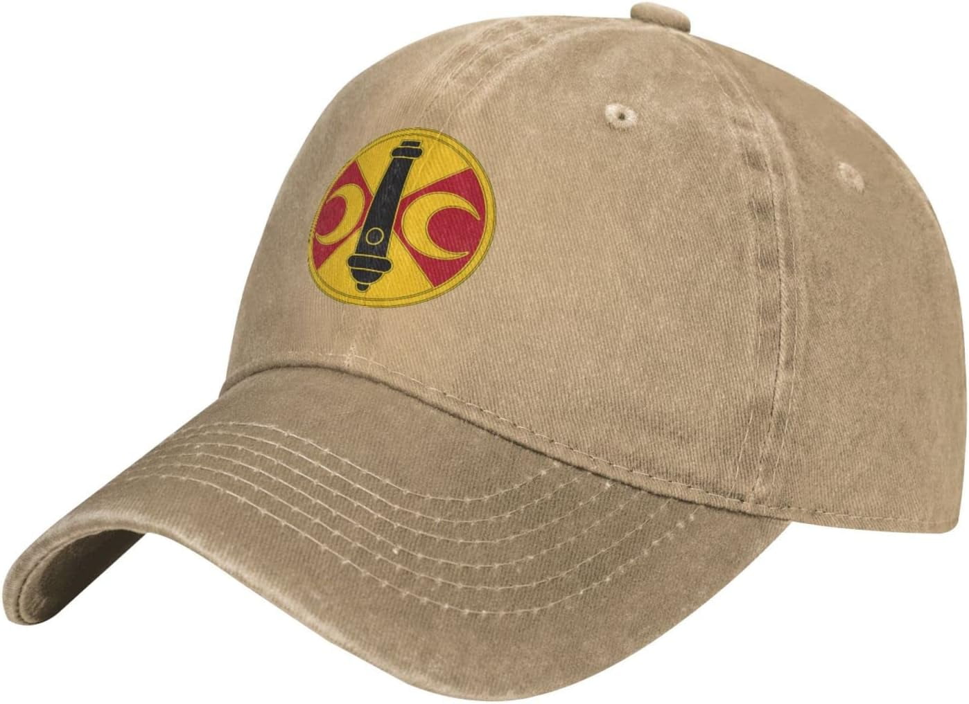 210th Field Artillery Brigade Cowboy Hats for Men Women, Adjustable ...