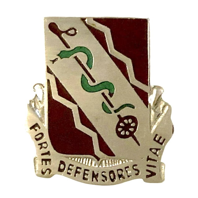 210th Support Battalion Unit Crest Fortes Defensores Vitae - Single ...