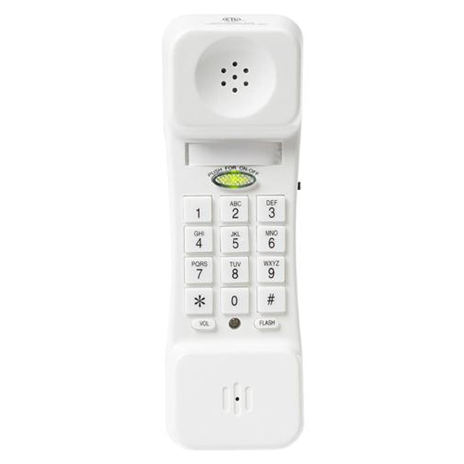 Cetis SCI-H2001 21105 1 Pc Hospital Phone-WHITE - Walmart.com