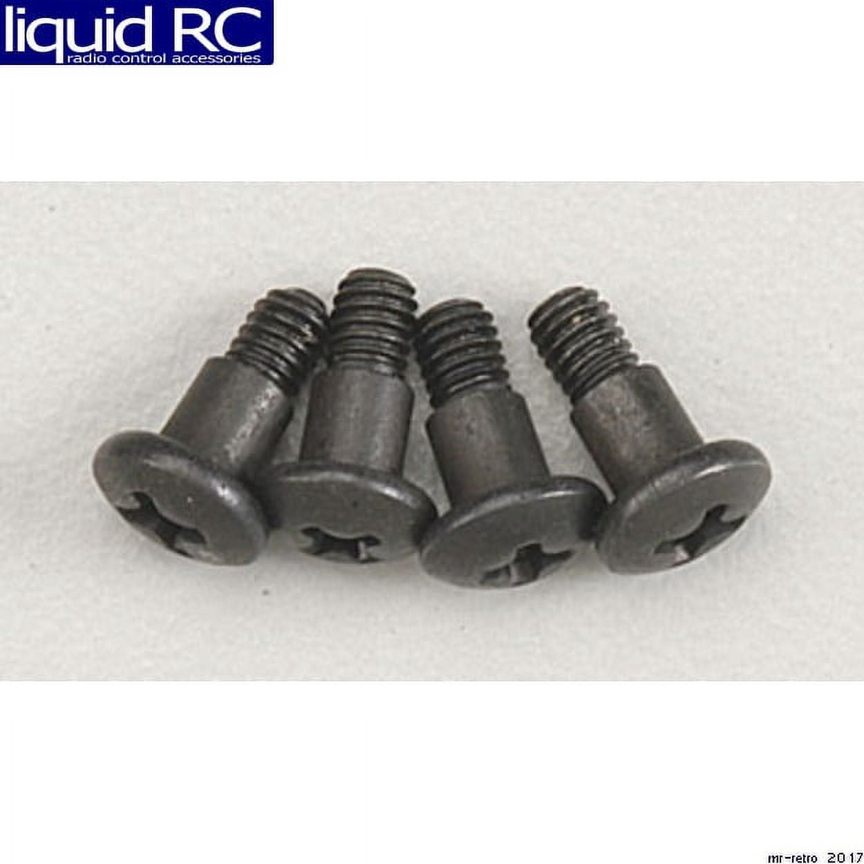 Associated 21131 Button Head Phillips Screw M2.5x3 Rc18t (4) - Walmart.com