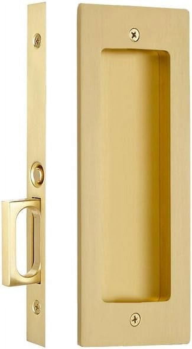 2114 7-1/4 Inch Height Passage Pocket Door Mortise Lock from The Modern ...