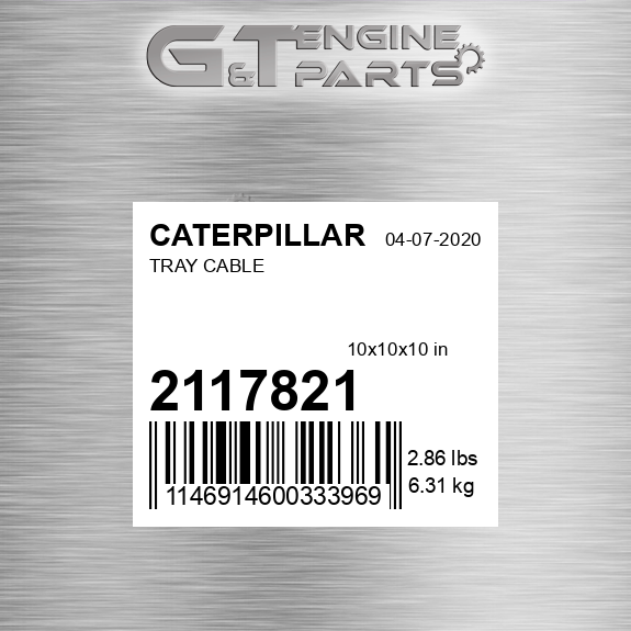 2117821 TRAY CABLE fits CATERPILLAR (New OEM) - Walmart.com