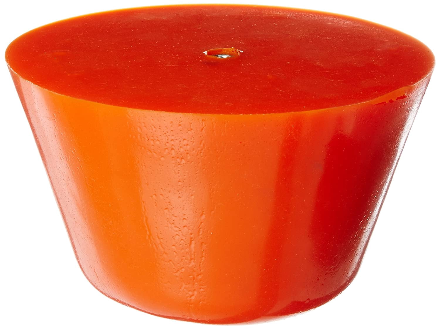 2118 Polyurethane Conical Ultra-Drain Plug, 8" Diameter, Orange ...