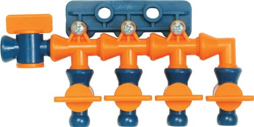 - 21198 Coolant Hose Total Flow Control Manifold, Acetal Copolymer, /4" Hose ID - Walmart.com