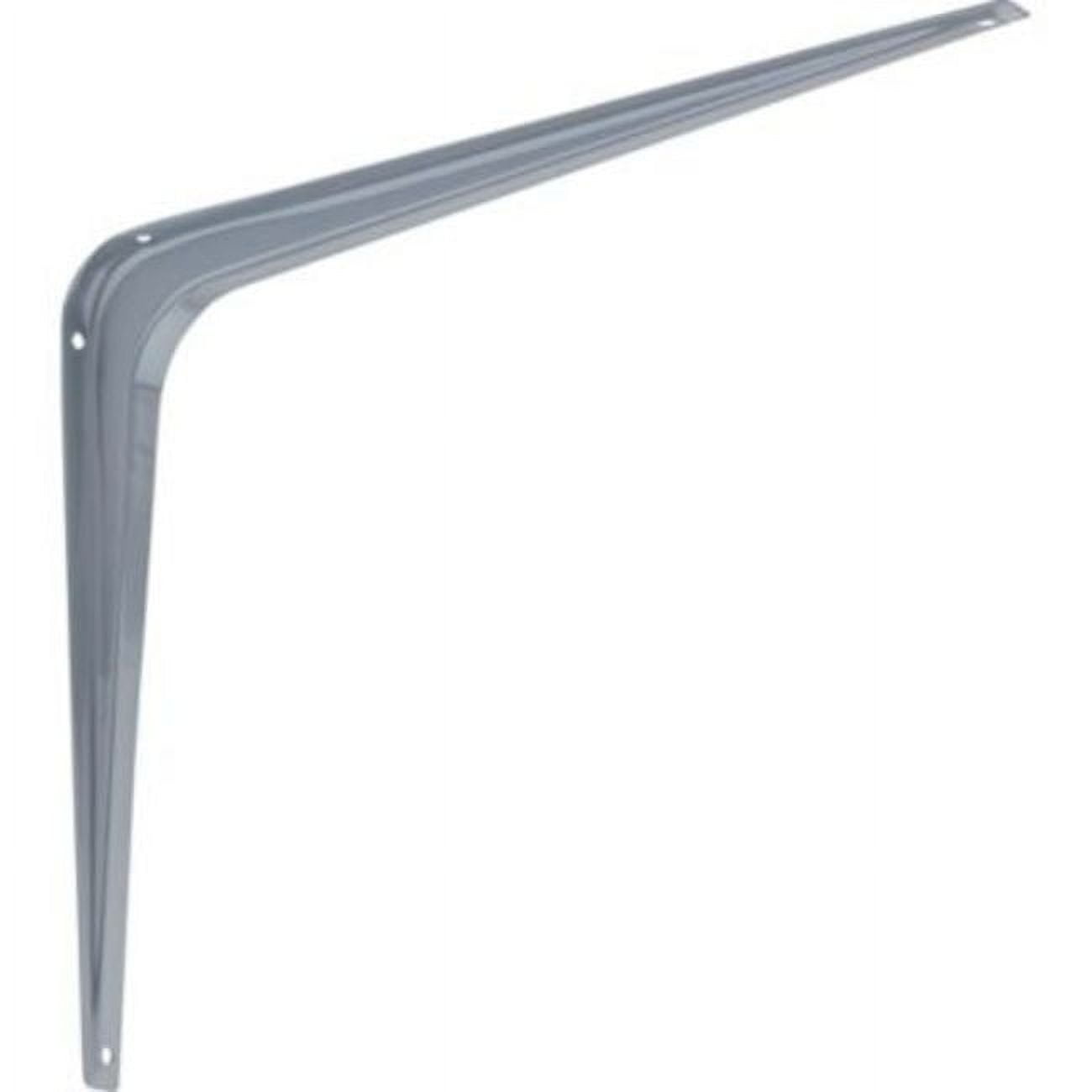 211BC 10" x 12" Shelf Bracket - Gray - Walmart.com