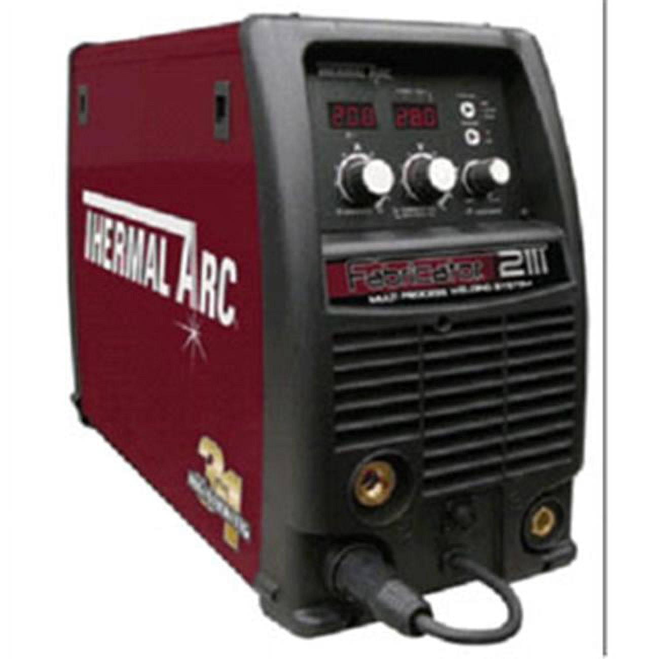 Tweco 211I Fabricator 3-in-1 Welder, 230 Amps, 35 lbs, Multi-Function ...