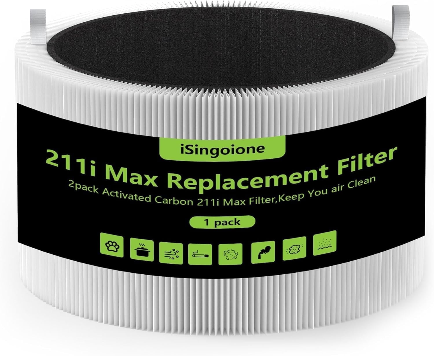 Blue Pure 211i Max Replacement Filter Compatible with Blueair Blue Pure ...