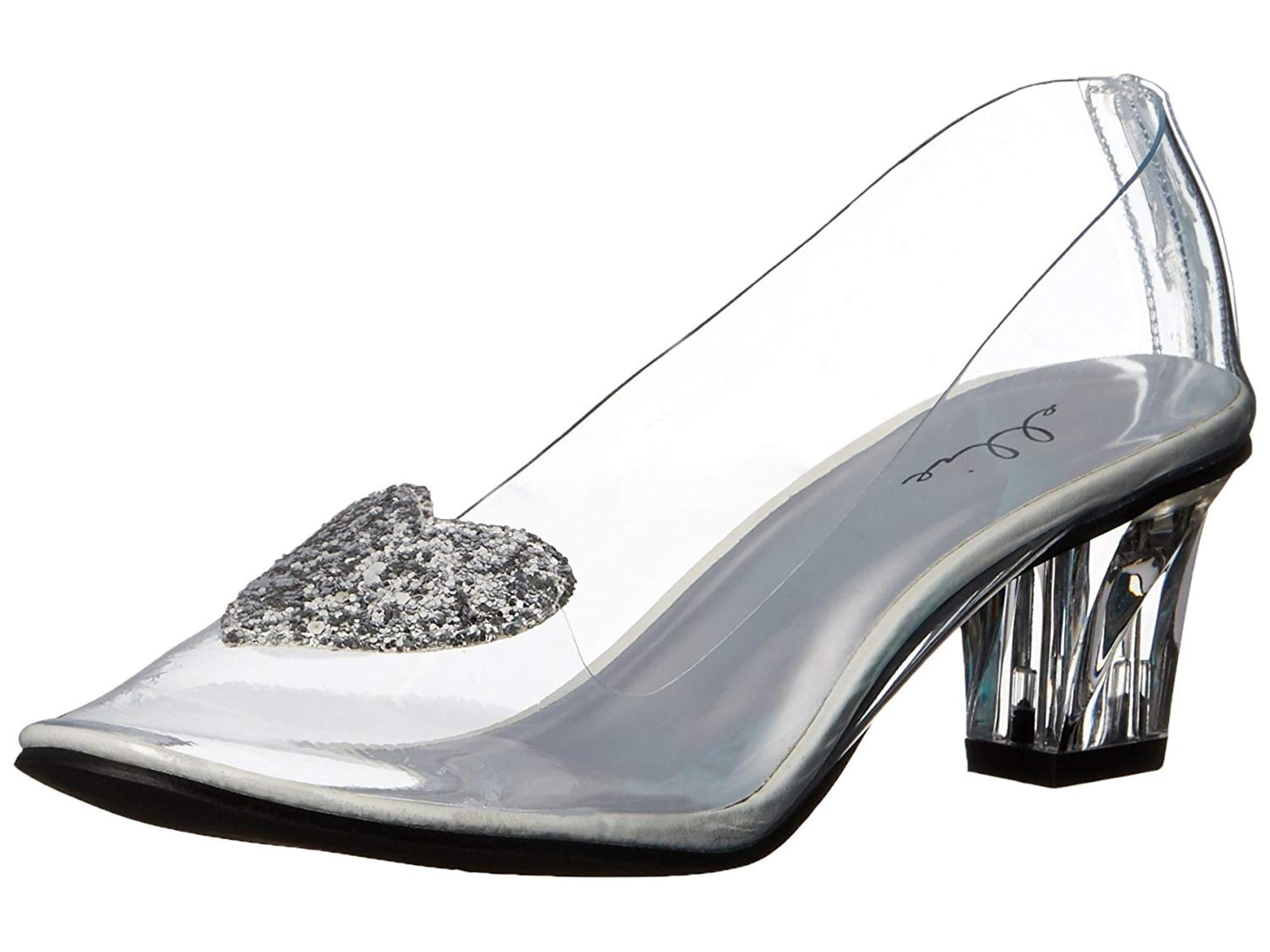 212-Ariel Clear Princess Slipper - Walmart.com