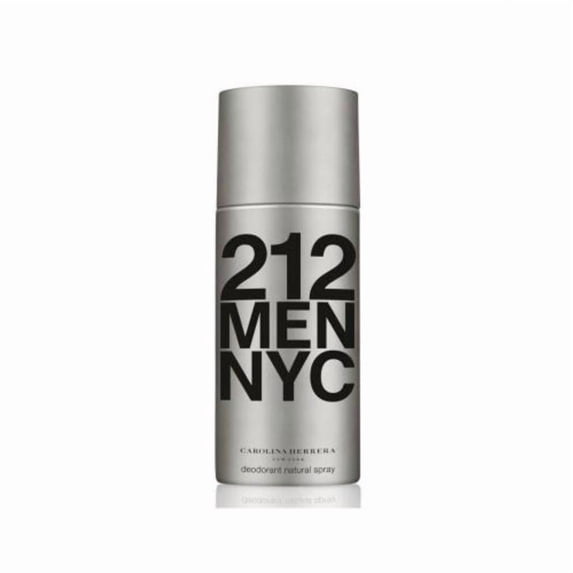 212 Deodorant Spray 5.0 Oz / 150 Ml for Men by Designer Carolina ...