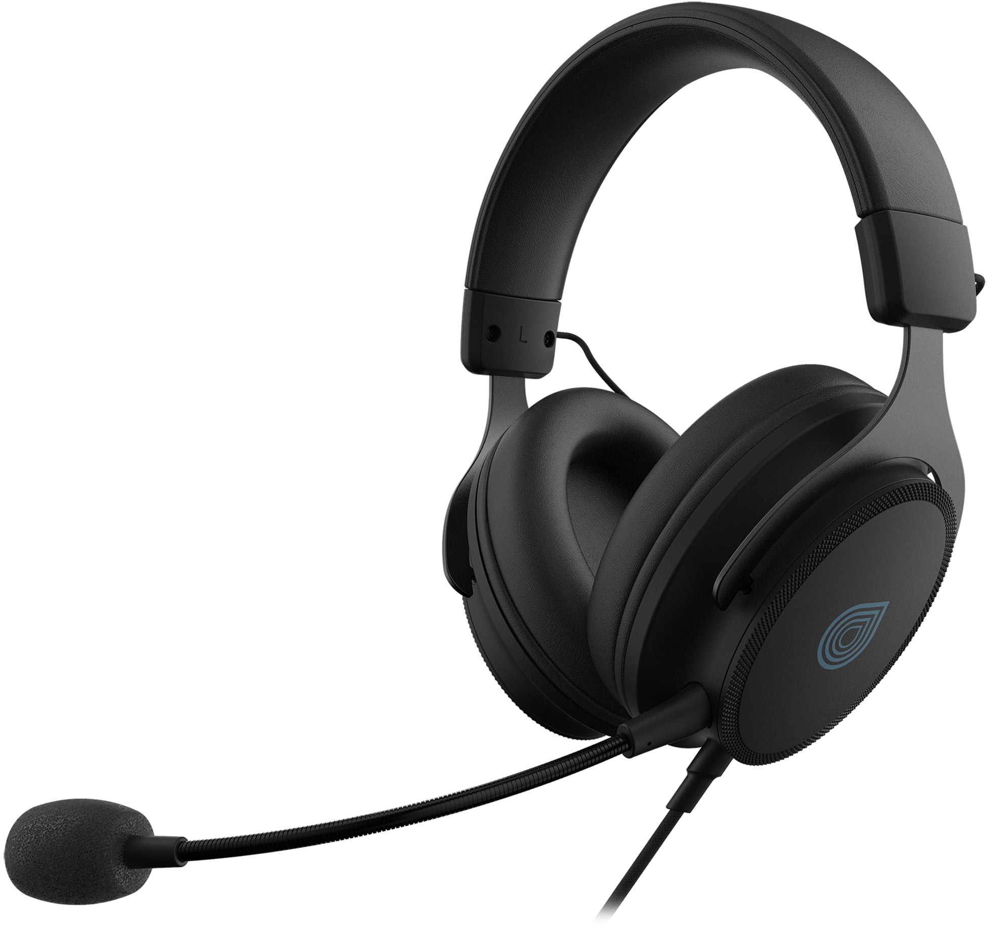 PlayStation 4 Accessory: Wired Headset - 212 Kinetic - Black ...