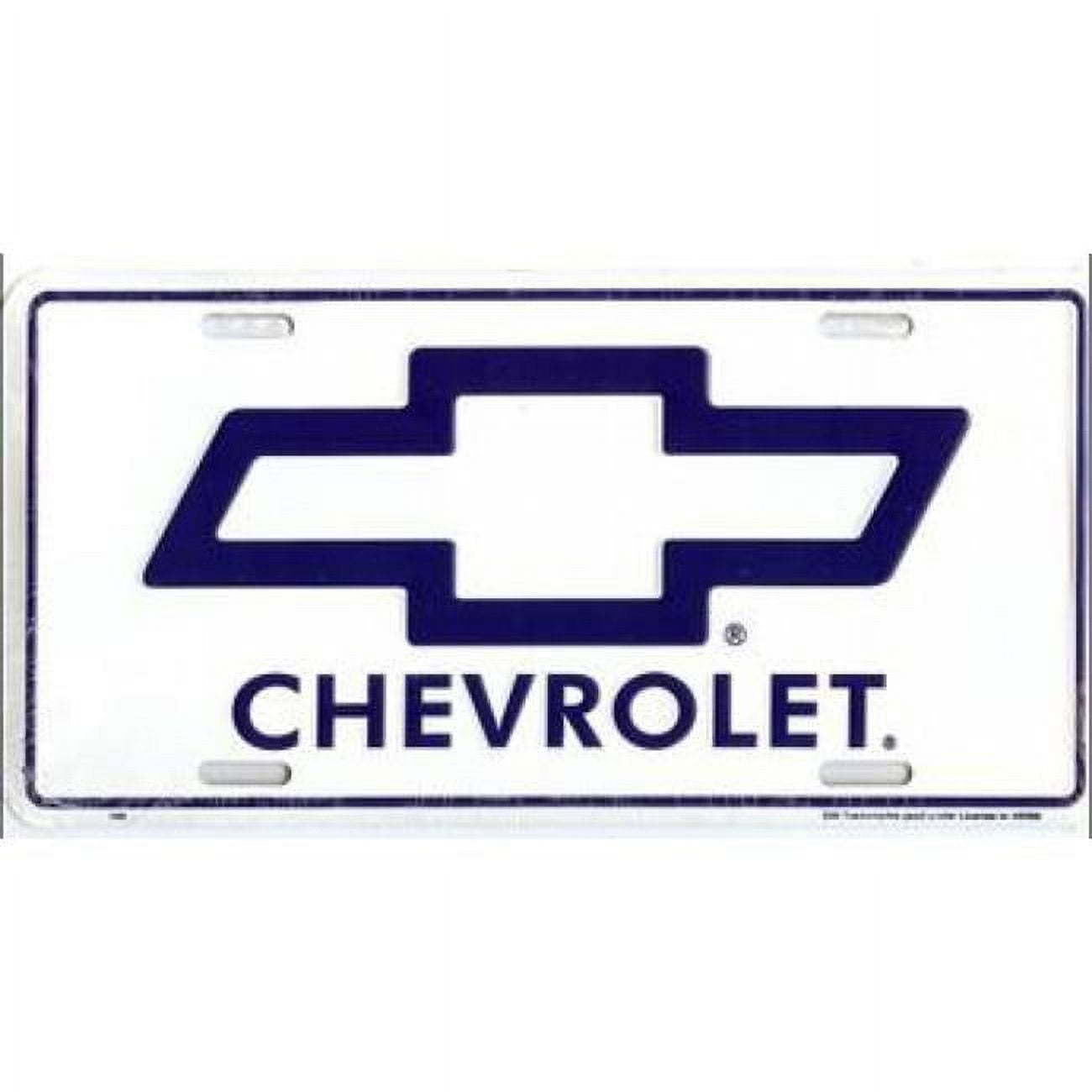 212 Main 159 6 x 12 in. Chevrolet License Plate - Walmart.com