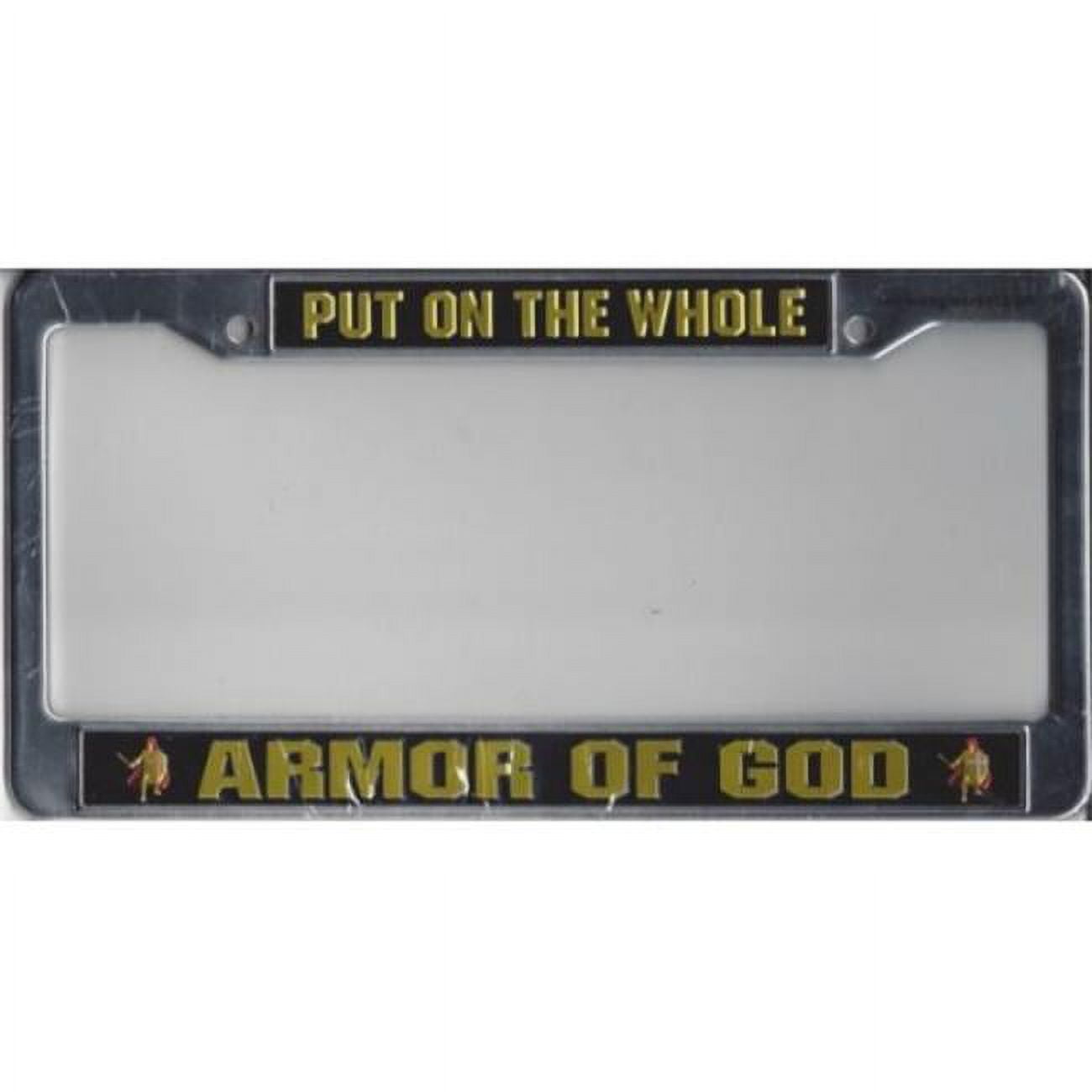 212 Main 25023EC 6 x 12 in. Put on the Whole Armor of God Chrome ...