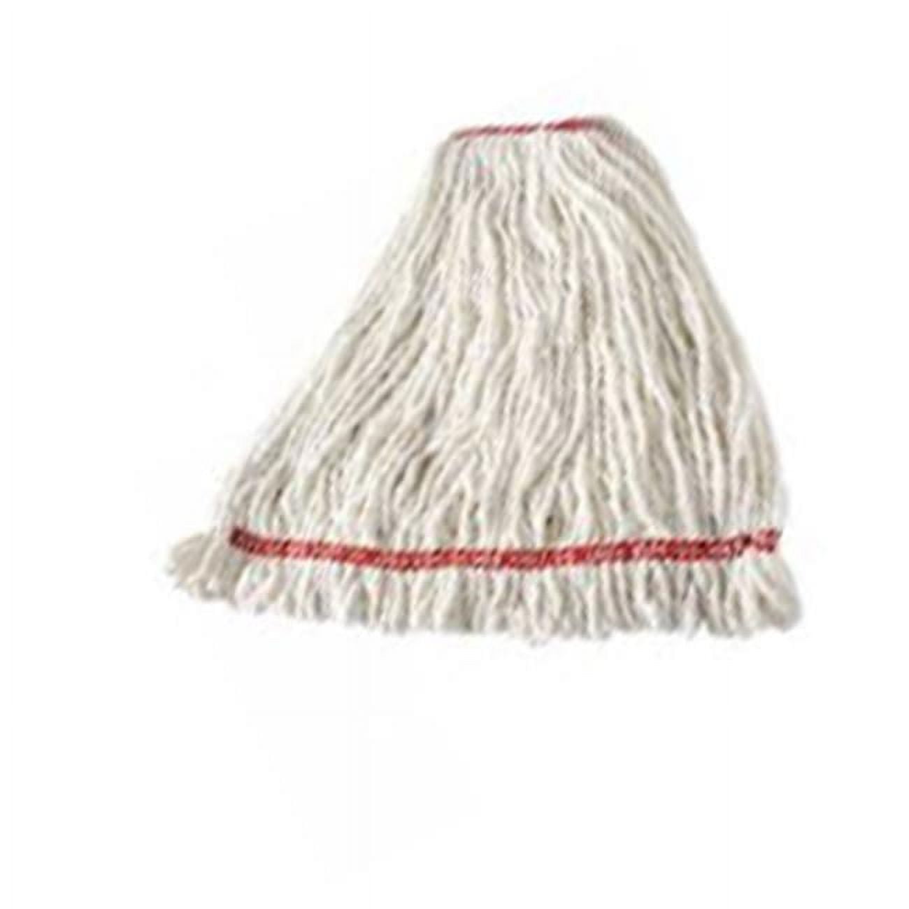 212 Main 4420 32 oz Premium Cotton Looped End Narrow Bend Wet Mop ...