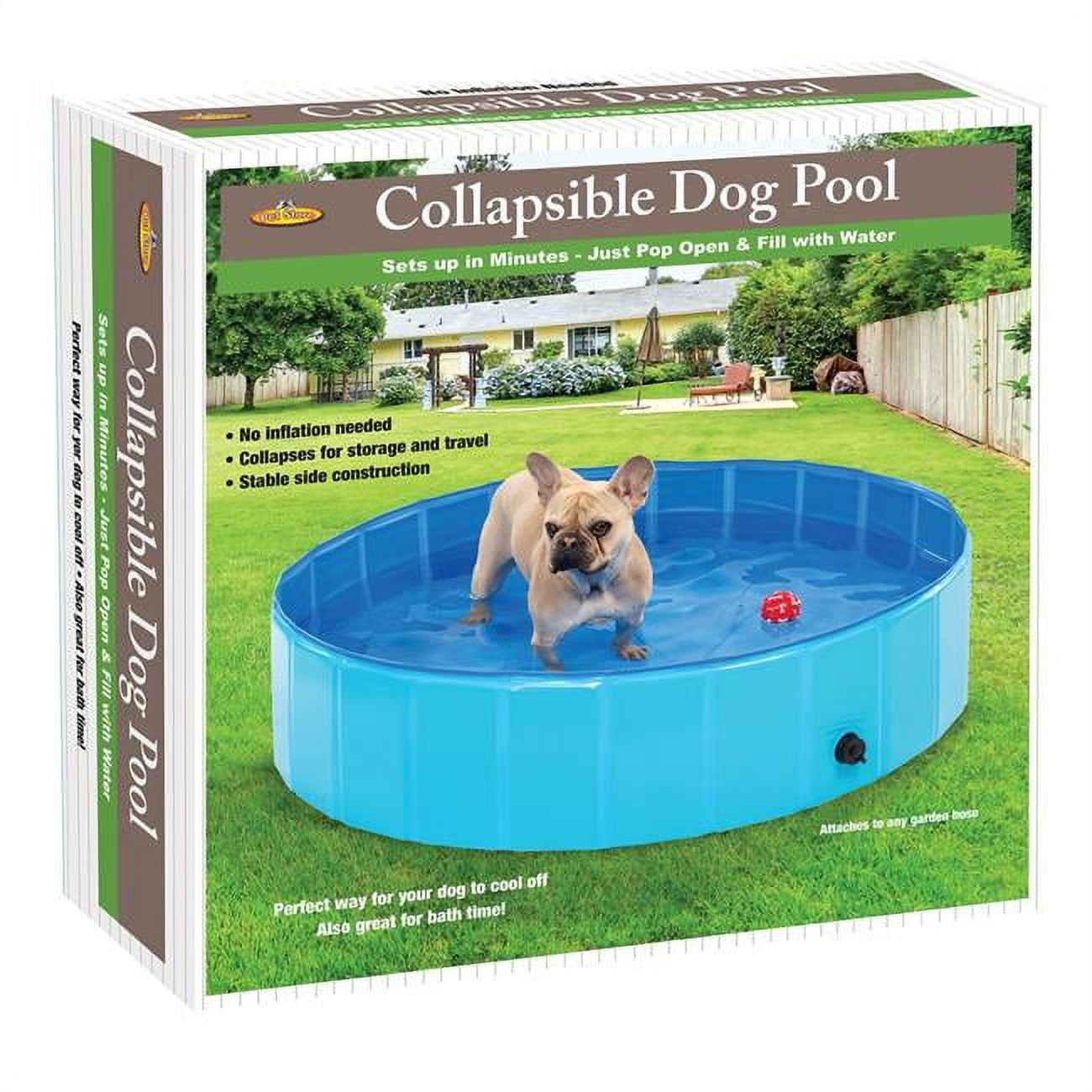 212 Main 5306 Collapsible Dog Pool - Walmart.com