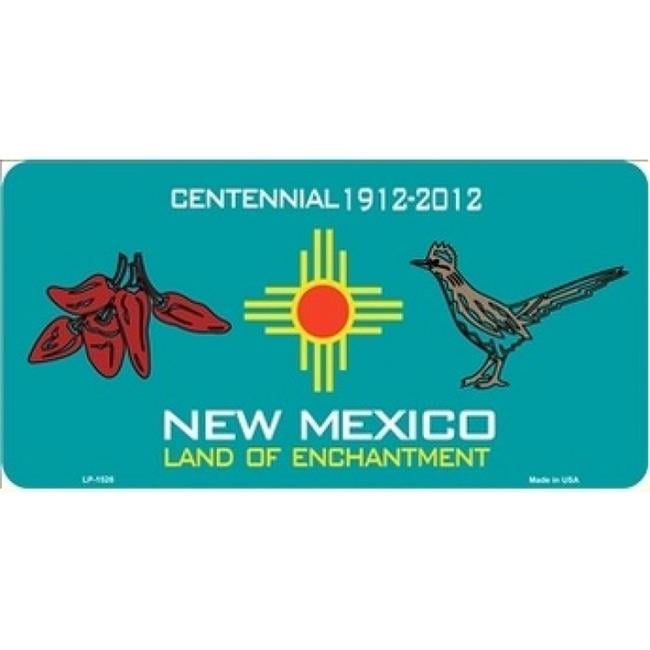 212 Main 6 x 12 in. New Mexico State License Plate - Walmart.com