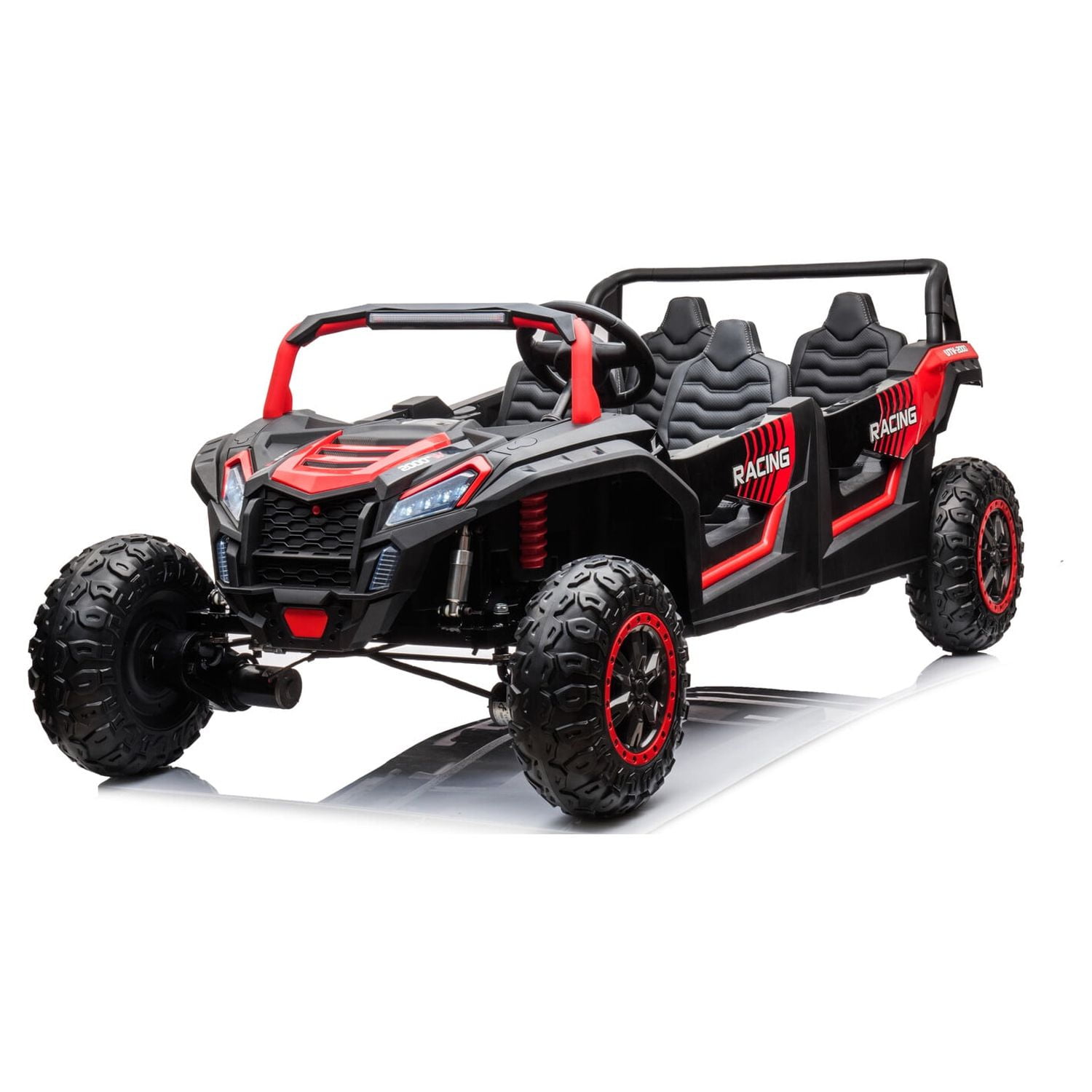 212 Main A033red 4-Seater 24V Freddo Dune Buggy Toy Car, Red - Walmart.com