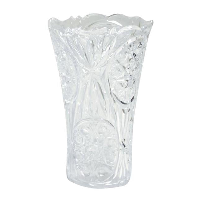 212 Main AI-DL2400 Clear Plastic Rose Vase - Walmart.com