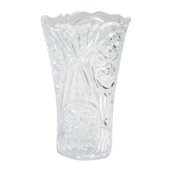 212 Main AI-DL2400 Clear Plastic Rose Vase - Walmart.com