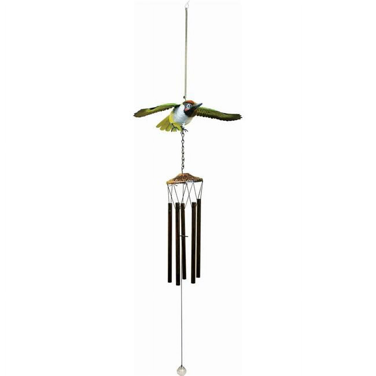 212 Main AI-GG9246 Multi Color Bird in Flight Wind Chimes - Walmart.com