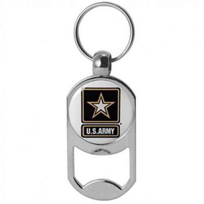 212 Main BO-18 4 x 0.5 in. U.S. Army Star Logo Dog Tag Bottle Opener ...