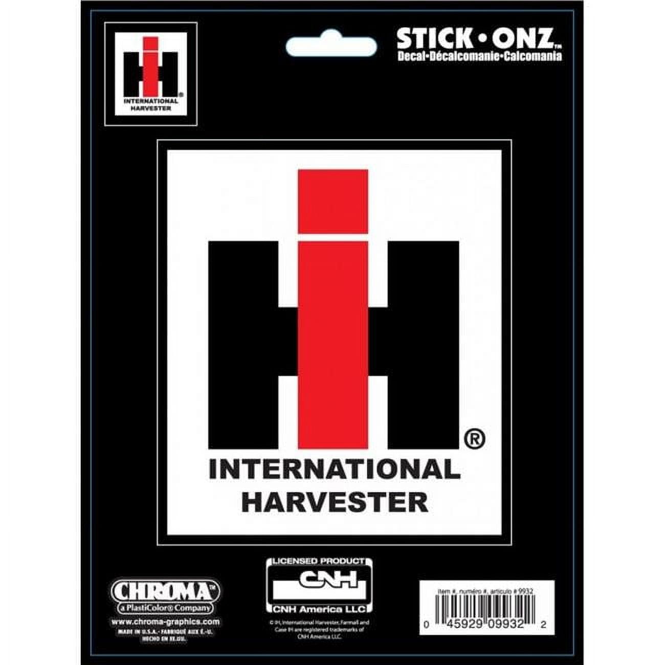 International Harvester Decals