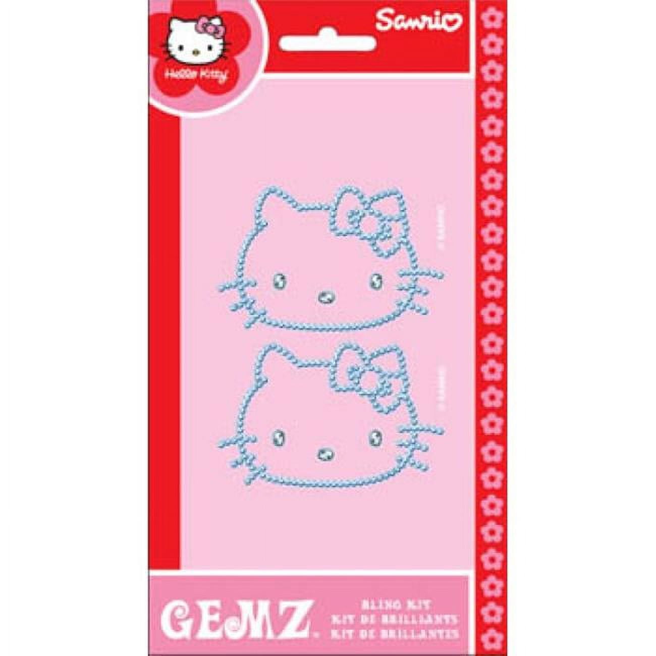 212 Main CG324 Hello Kitty Bling Decal Kit - Walmart.com