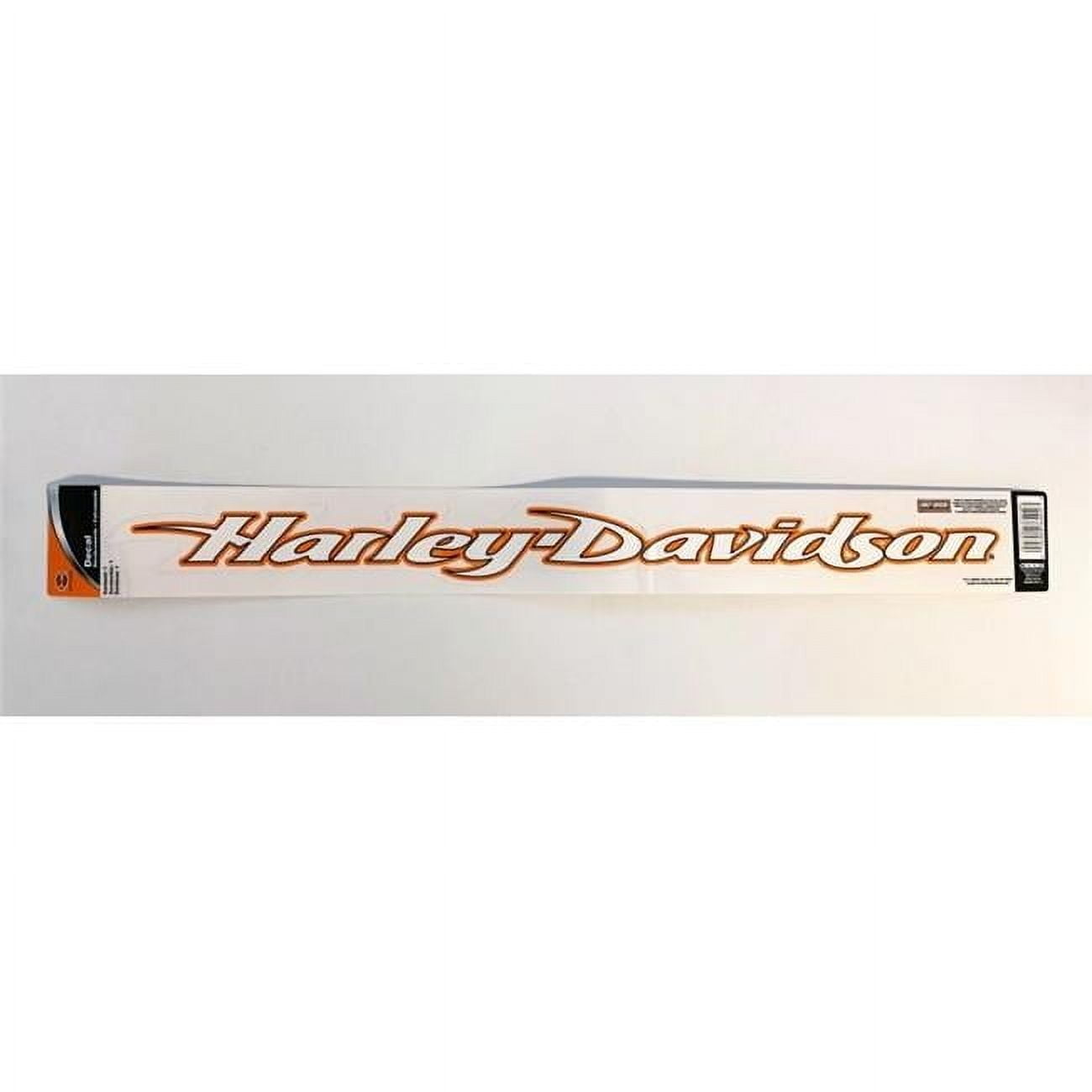 212 Main CG33400 20 x 2.5 in. Harley-Davidson Script Windshield Decal ...