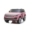 212 Main DKRR999PINK 12V Range Rover HSE 2 Seater Ride On Toy Car, Pink ...