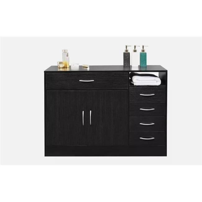 212 Main DRAW 5 Drawers Salon Hair Styling Barber Station Storage ...