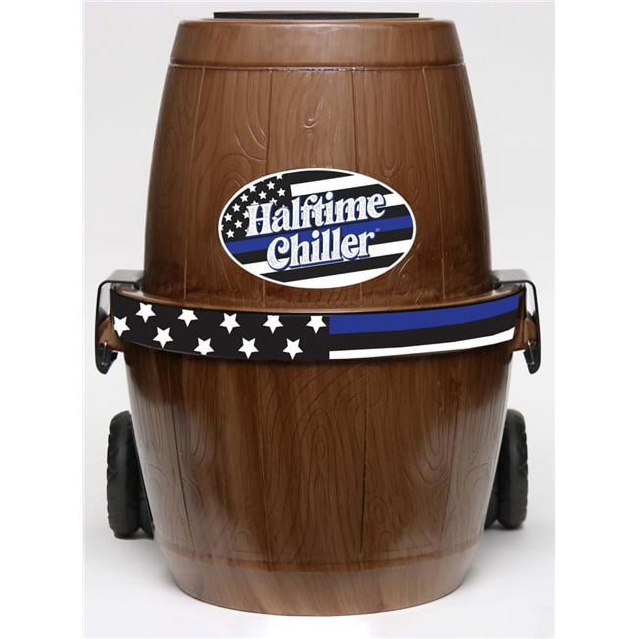 212 Main Halftime Chiller Rolling Cooler, Blue & Black - Walmart.com