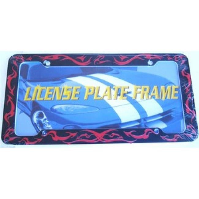 Tribal Plastic License Frame. Free Screw Caps Included - Walmart.com