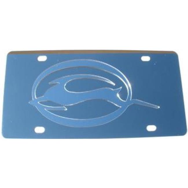 212 Main IMPSVSS 6 x 12 in. Chevy Impala Silver Logo Stainless Steel ...