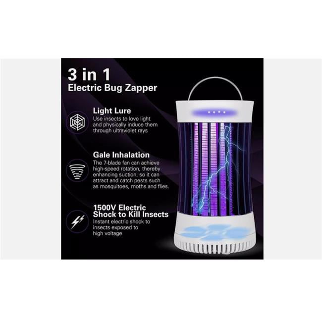 212 Main Insect killer Electric Mosquito Insect Killer Fly Bug Zapper ...