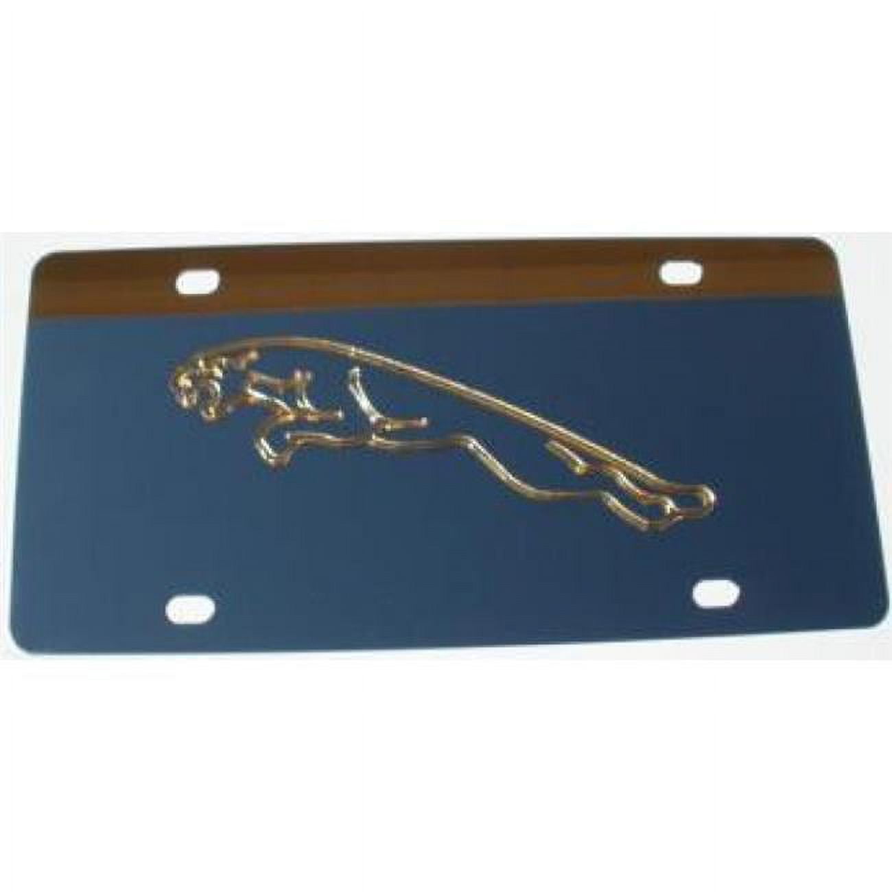 Jaguar License Plate