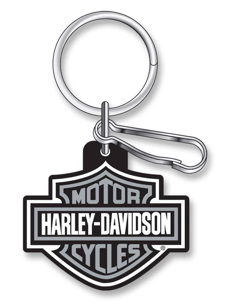 212 Main KC4496 Harley-Davidson Logo Rubber Key Chain - Walmart.com