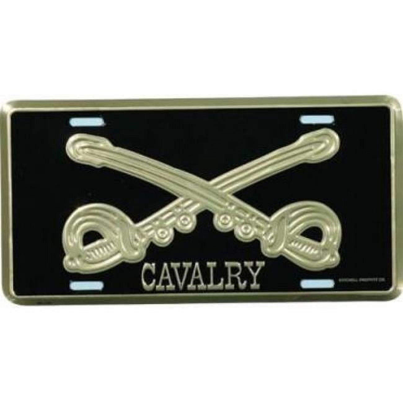 Cavalry License Plate - Walmart.com
