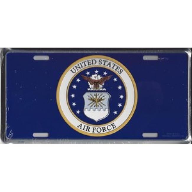 U.S. Air Force Insignia License Plate - Walmart.com