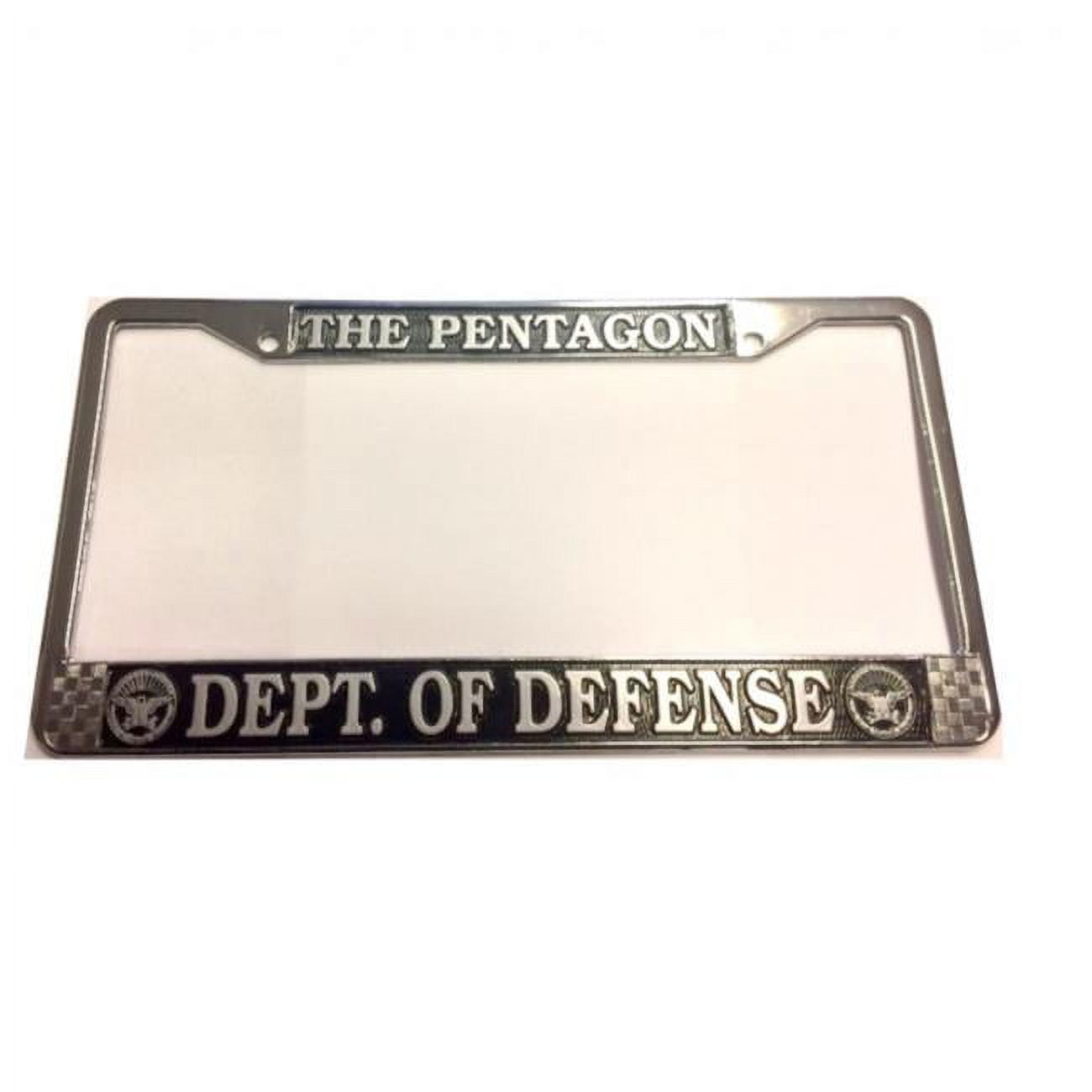 212 Main LF-01P 6 x 12 in. Pentagon Dept of Defense License Plate Frame ...