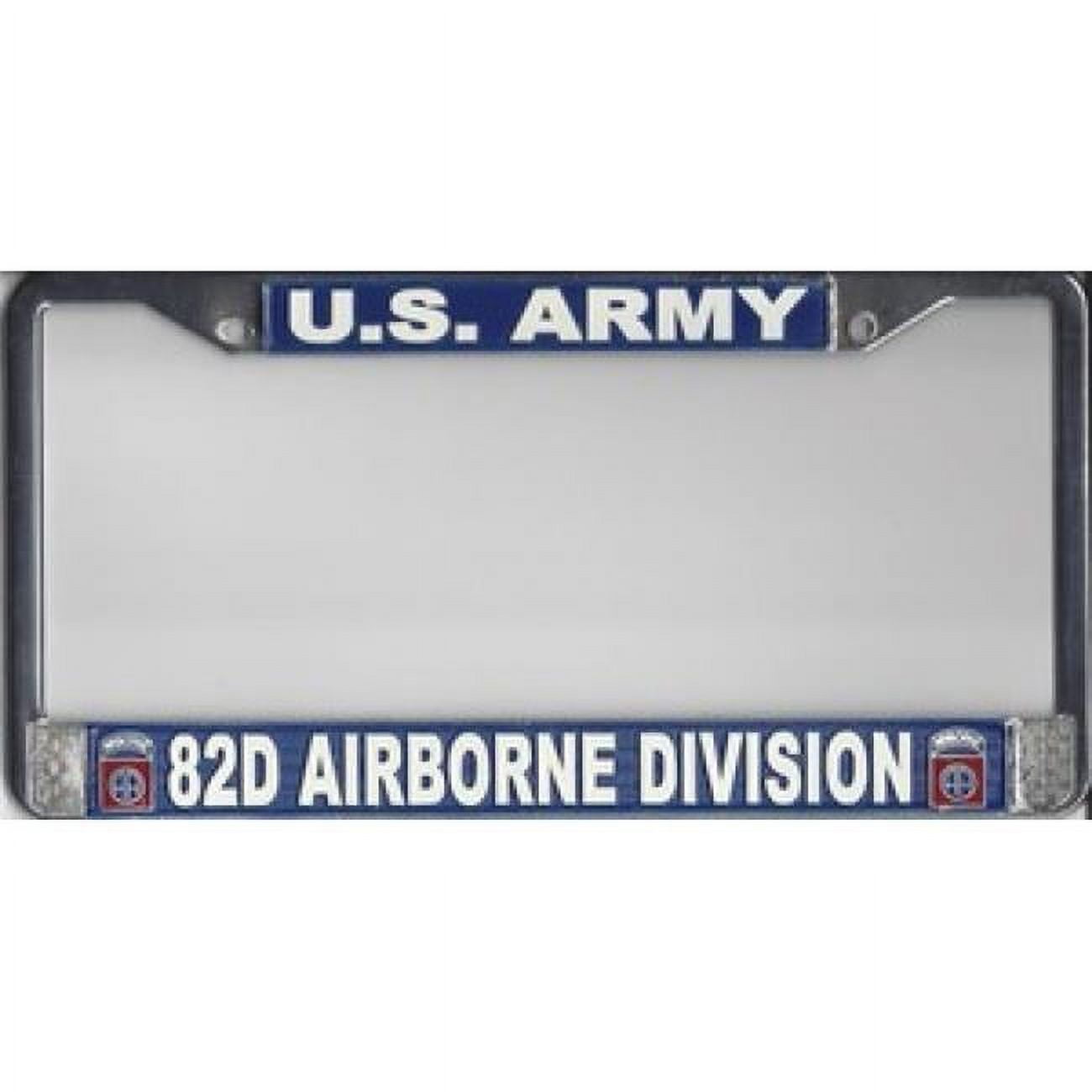 212 Main LFA09 6 x 12 in. U.S. Army 82D Airborne Division License Plate Frame - Walmart.com